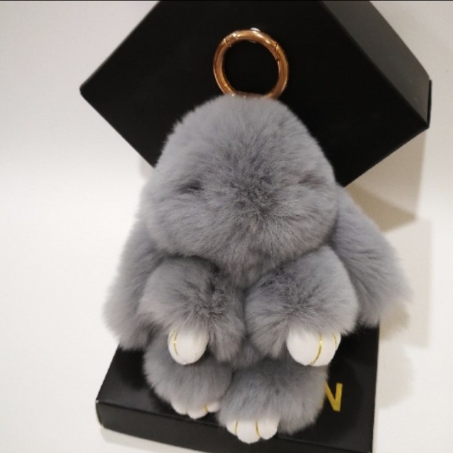 Kopenhagen Fur Bunny Keychain, Hobbies & Toys, Toys & Games on Carousell