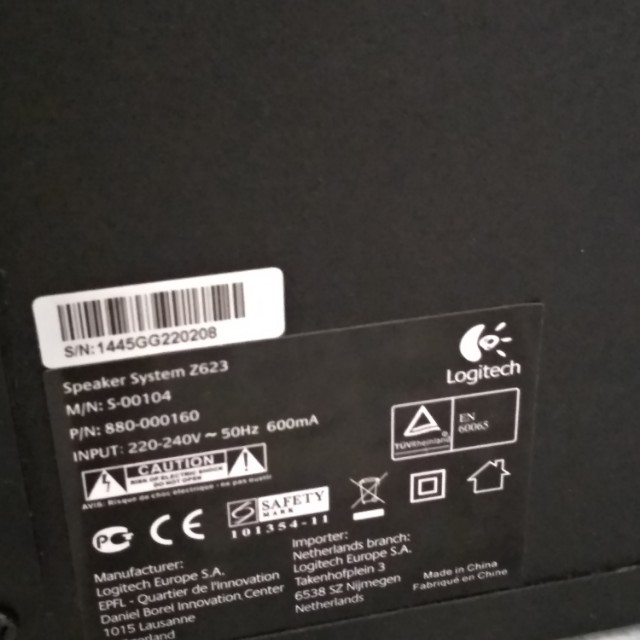 Logitech Z623 (Loose cable), Computers & Tech, Parts & Accessories ...
