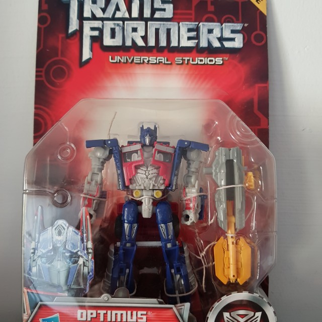 MISP USS Transformers Optimus Prime, Hobbies & Toys, Toys & Games on ...