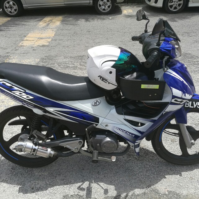 Modenas CT100, Motorbikes on Carousell
