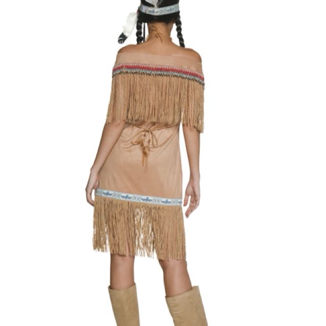 Native / West Indian / Red Indian Woman Costume, Women's Fashion ...