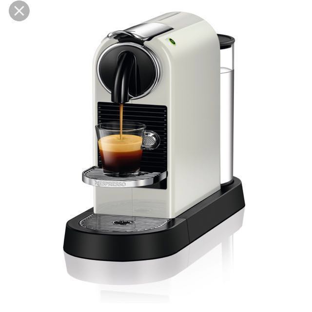 Nespresso coffee machine, TV & Home Appliances, Kitchen Appliances ...