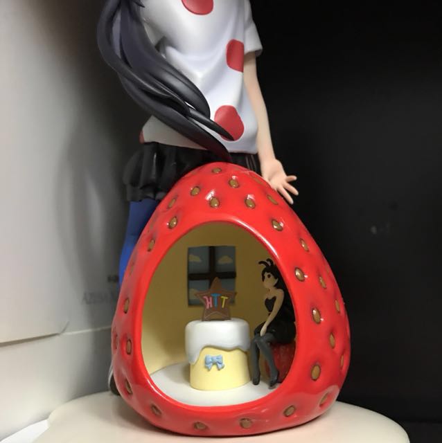 (ORIGINAL)K-ON AZUSA NAKANO 1/8 figure (official Kyo Ani product ...