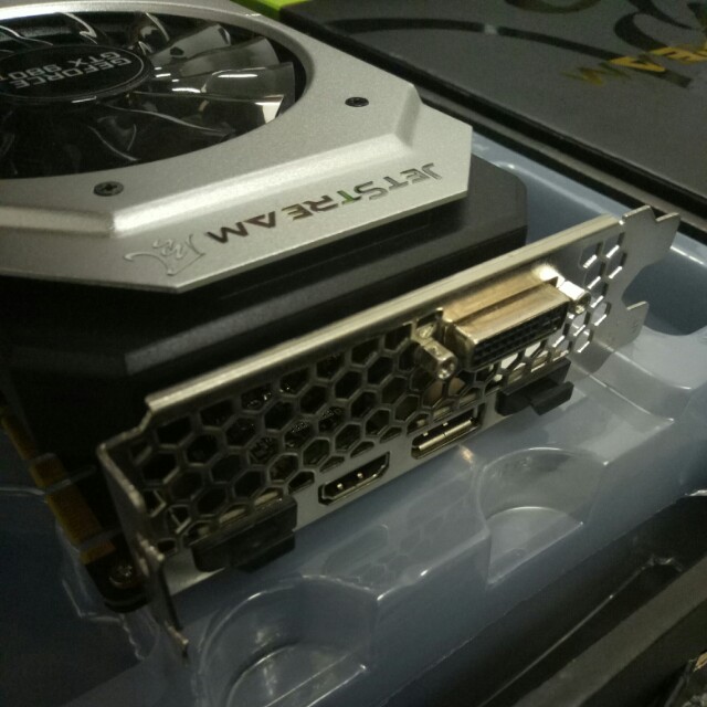 Palit Gtx 980ti super jetstream (6gb ram), Computers & Tech, Parts ...