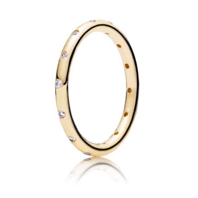 Pandora Droplets Ring, Women's Fashion, Watches & Accessories, Other ...