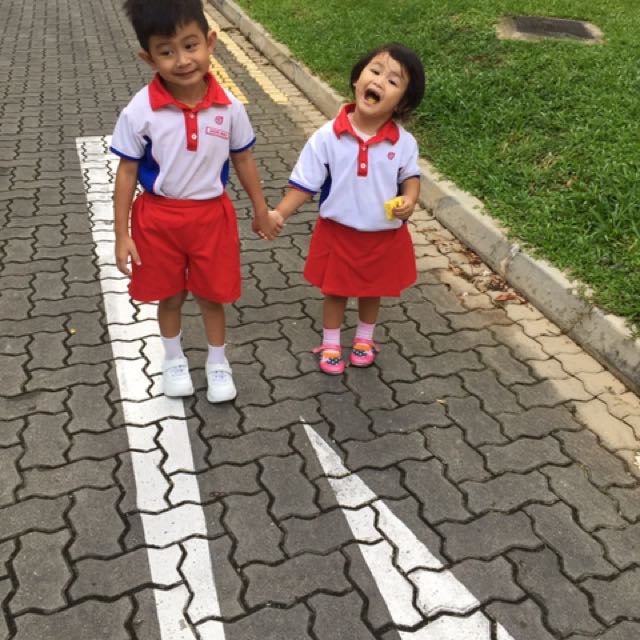 Pcf uniform, Babies & Kids, Babies & Kids Fashion on Carousell