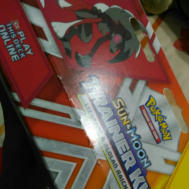Pokemon/ Pokémon Sun And Moon, Hobbies & Toys, Toys & Games on Carousell
