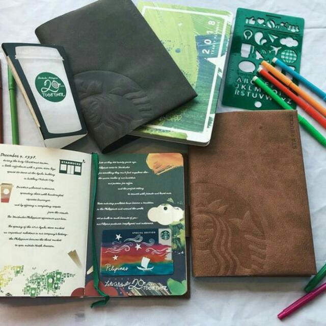 (Repriced) Raffle: Starbucks Planner 2018, Tickets & Vouchers, Store ...