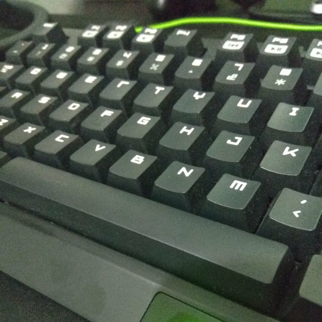 Razer Blackwidow Tournament Cherry MX Blue Switch, Computers & Tech ...