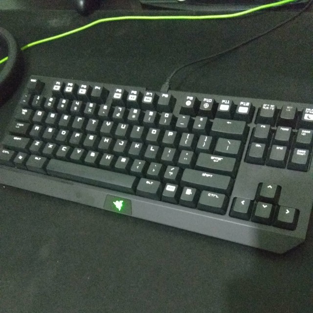 Razer Blackwidow Tournament Cherry MX Blue Switch, Computers & Tech ...
