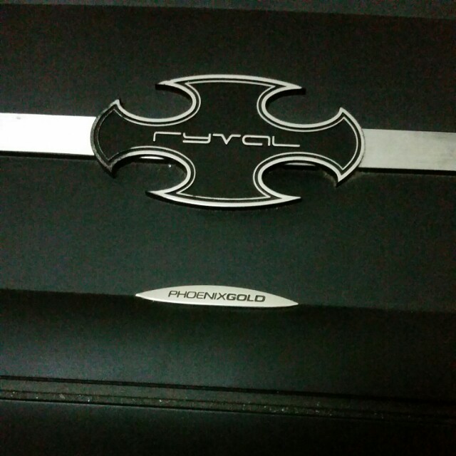 Ryval phoenix gold 4ch amp, Car Accessories on Carousell