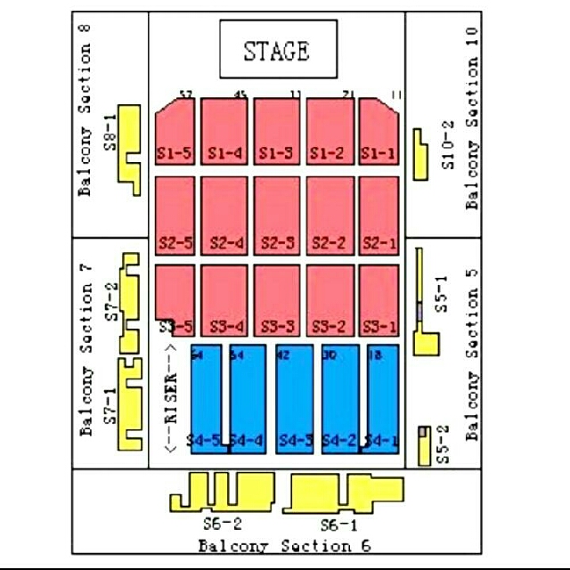 前排，九展Star Hall 10週年呈獻 《十年再遇第一次音樂會》, 門票＆禮券, 活動門票 - Carousell