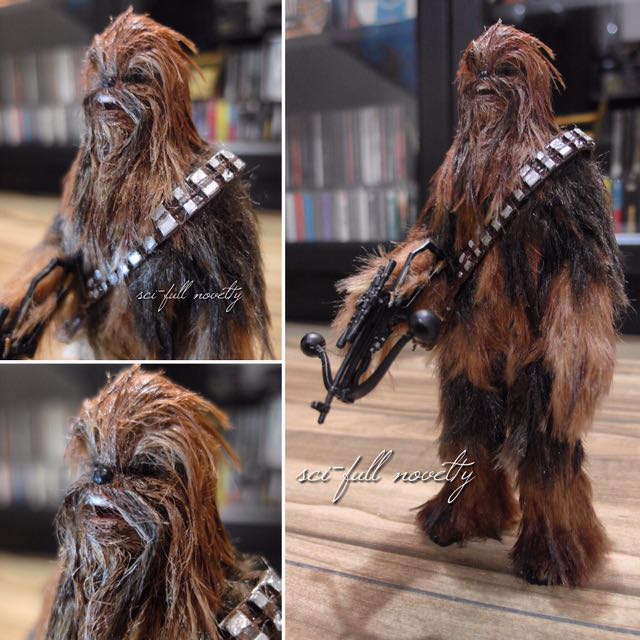 chewbacca pencil case