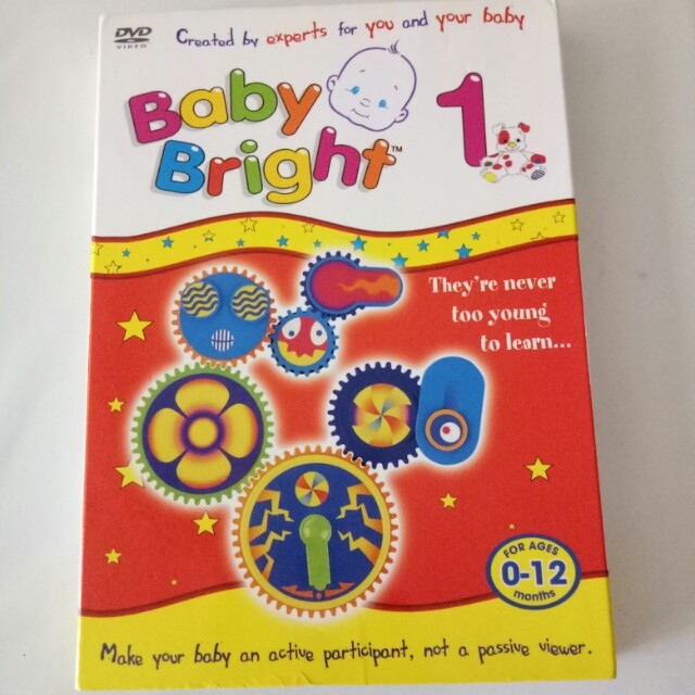 FREE!! 3 Baby Bright DVDs, Hobbies & Toys, Books & Magazines, Children ...