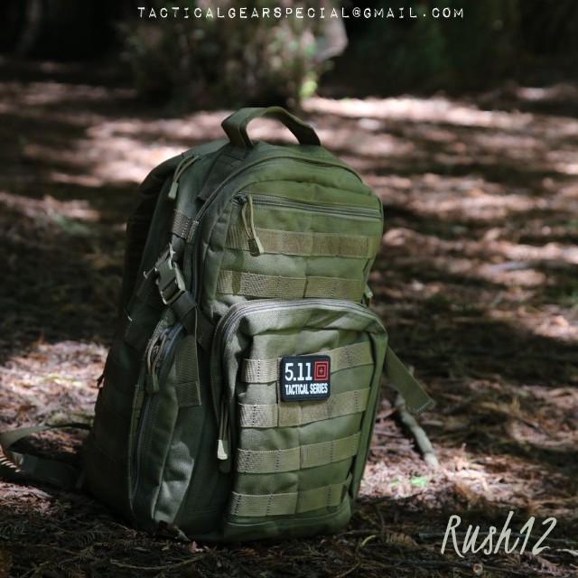 511 TACTICAL RUSH 12, Sports Equipment, Hiking & Camping on Carousell