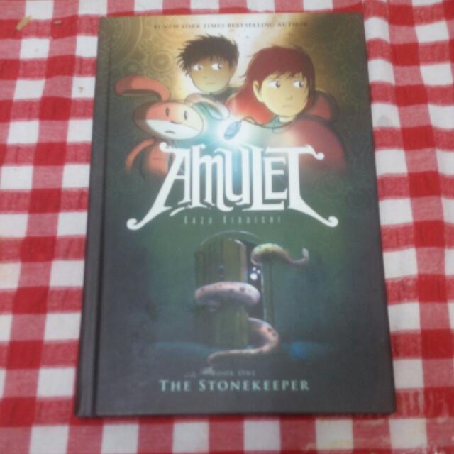 Amulet Book One: The Stonekeeper, Hobbies & Toys, Books & Magazines ...