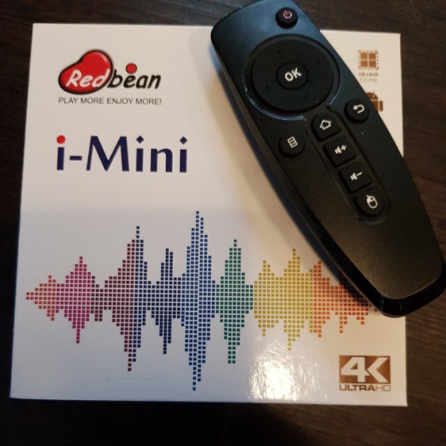 Android TV Box Red Bean, TV & Home Appliances, TV & Entertainment, TV ...