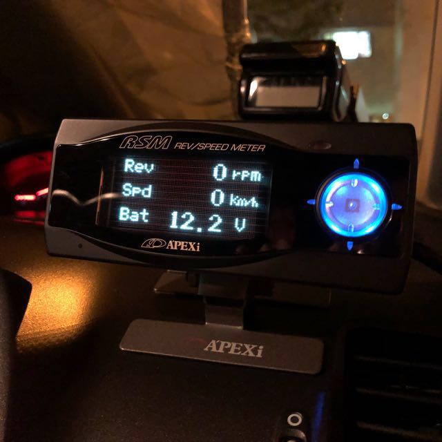 Apexi RSM Black, Car Accessories on Carousell