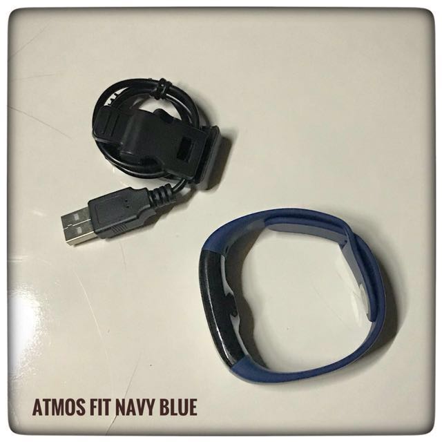 Atmos Fit Elite (Navy Blue), Women's Fashion, Activewear on Carousell