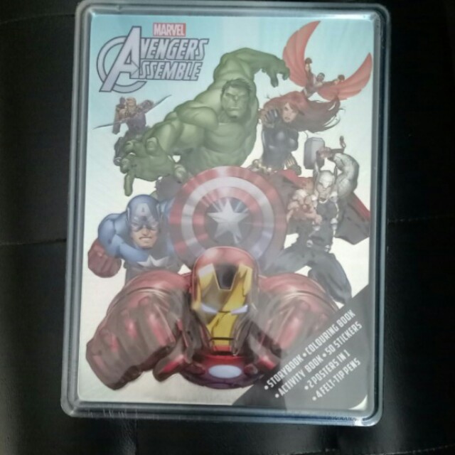 Bnib Avengers Stationary Set Hobbies Toys Stationery Craft