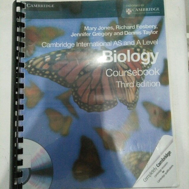 Cambridge International AS and A level Biology Coursebook Third Edition ...
