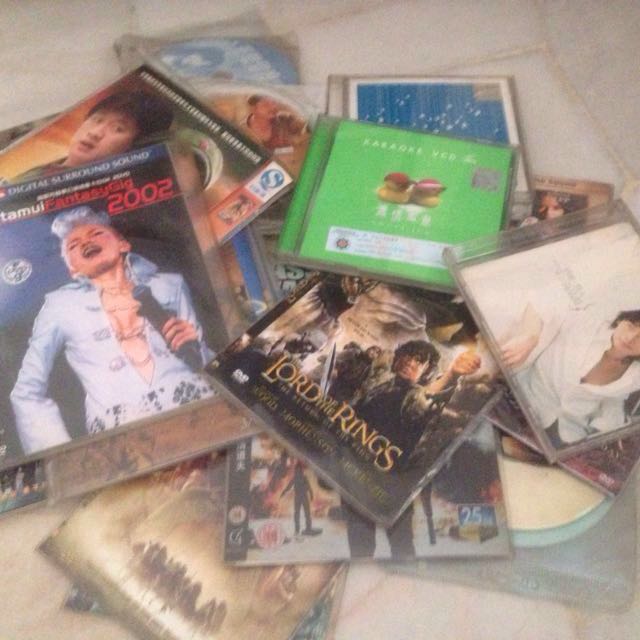 CD and VCD (used), Everything Else, Others on Carousell