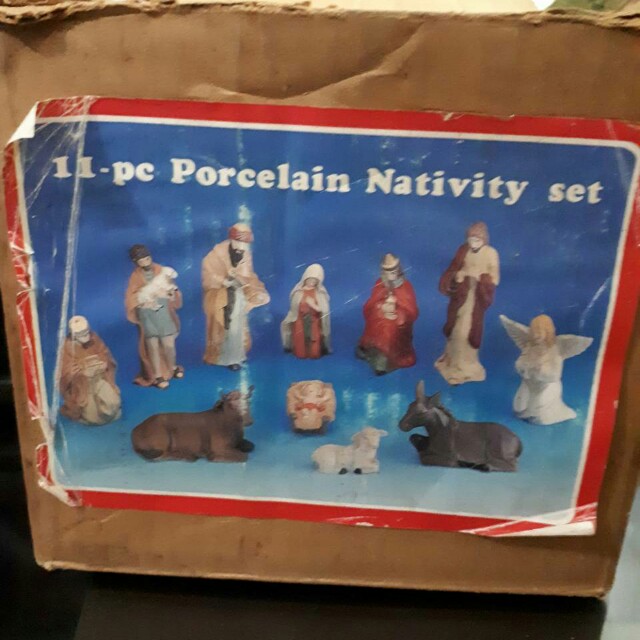 Christmas Belen characters, Hobbies & Toys, Stationary & Craft ...