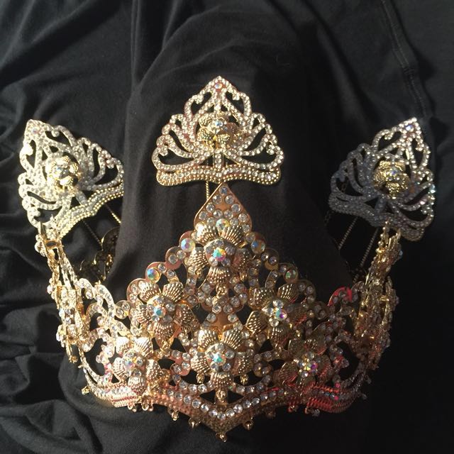 Crown Cucuk Sanggul Gandik Pengantin, Women's Fashion, Watches ...