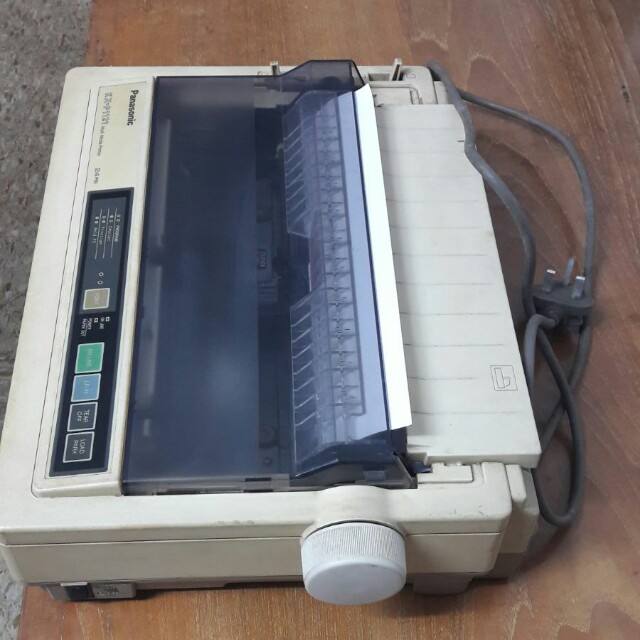 Dot matrix printer 24 pin, Computers & Tech, Printers, Scanners ...