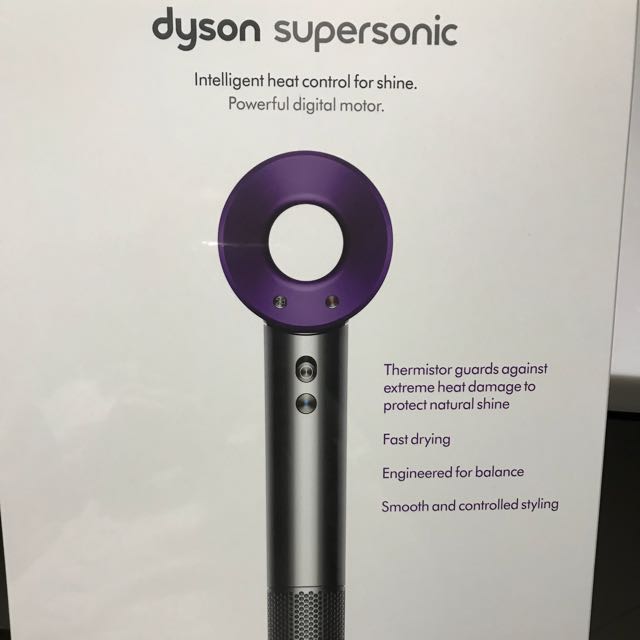 Dyson Supersonic Hairdryer-purple, Beauty & Personal Care, Hair on ...
