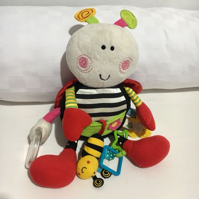 ELC doll, Bayi & Anak, Mainan & Baby Walker di Carousell