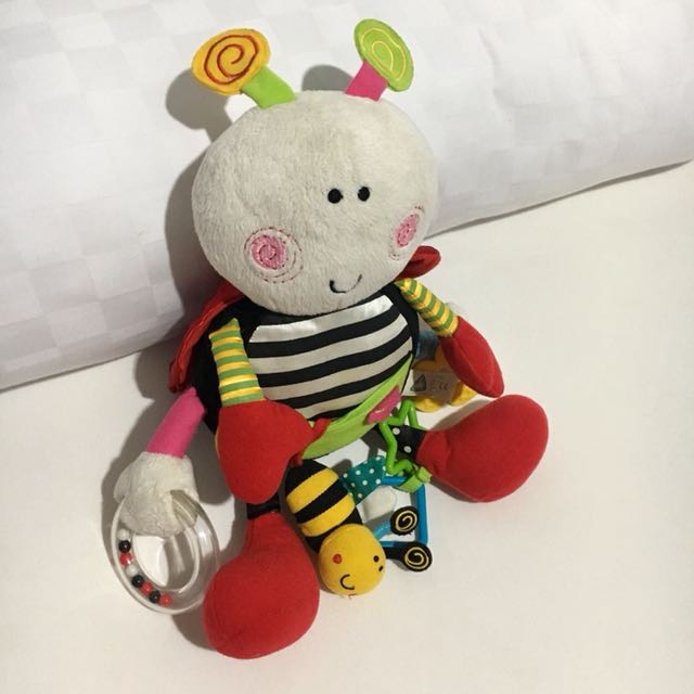 ELC doll, Bayi & Anak, Mainan & Baby Walker di Carousell