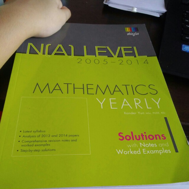 GCE N Level Yearly TYS, Hobbies & Toys, Books & Magazines, Textbooks on ...