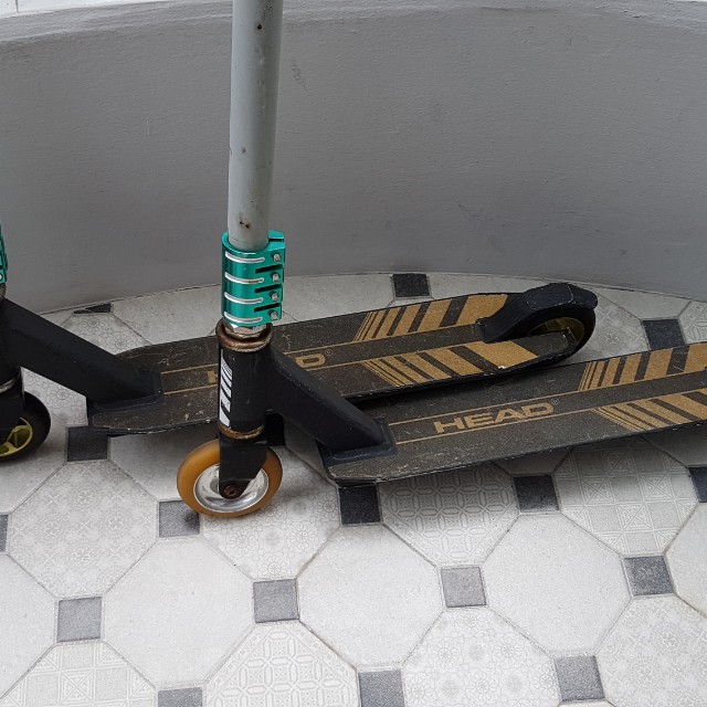 Head stunt skate scooter, Everything Else on Carousell