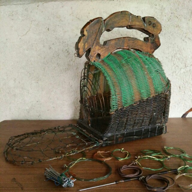 JEBAK PUYUH, Hobbies & Toys, Stationery & Craft, Handmade Craft on ...