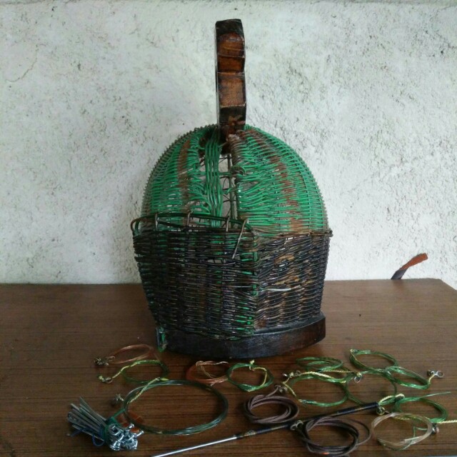 JEBAK PUYUH, Hobbies & Toys, Stationery & Craft, Handmade Craft on ...