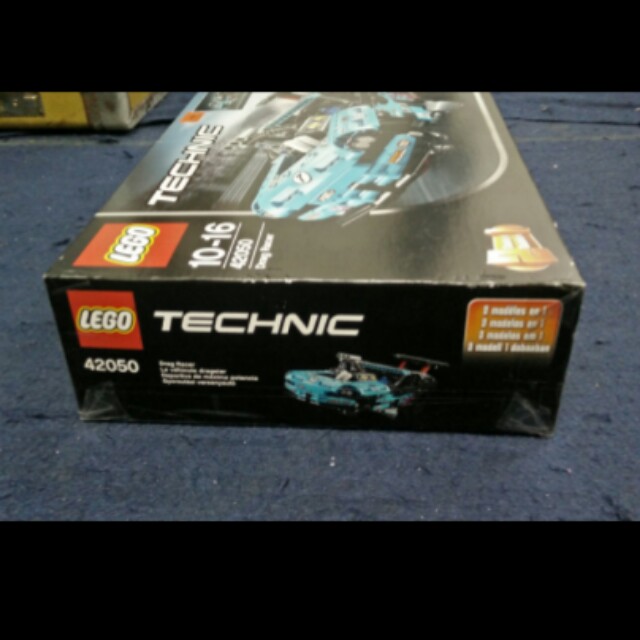 LEGO TECHNIC - DRAG RACER, Hobbies & Toys, Toys & Games on Carousell