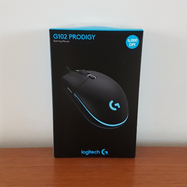 Logitech G102 Prodigy Gaming Mouse, Computers & Tech, Parts ...