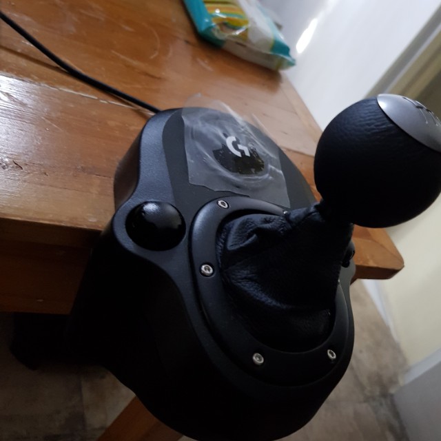 Logitech G29 with manual shifter, Computers & Tech, Parts & Accessories ...