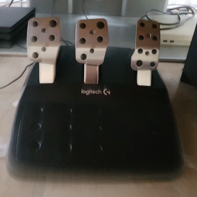 Logitech G29 with manual shifter, Computers & Tech, Parts & Accessories ...