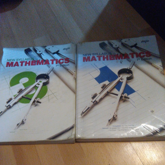 Math, Hobbies & Toys, Books & Magazines, Textbooks on Carousell