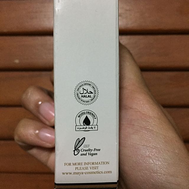 Maya Nail Polish (Halal) (Crimson Glow), Beauty & Personal Care, Hands ...