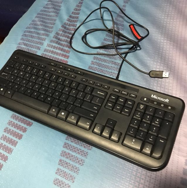 Microsoft USB Wired Keyboard Model And 50 Similar Items, 56% OFF