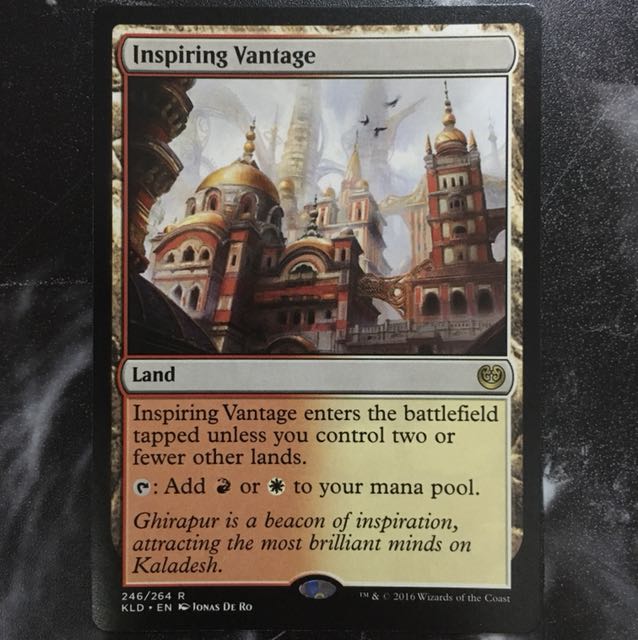 MTG: Inspiring Vantage, Hobbies & Toys, Toys & Games on Carousell
