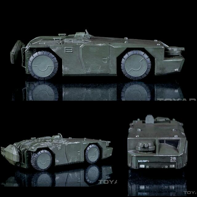 NECA Cinemachines Aliens M577 APC Die-cast Vehicle, Hobbies & Toys ...