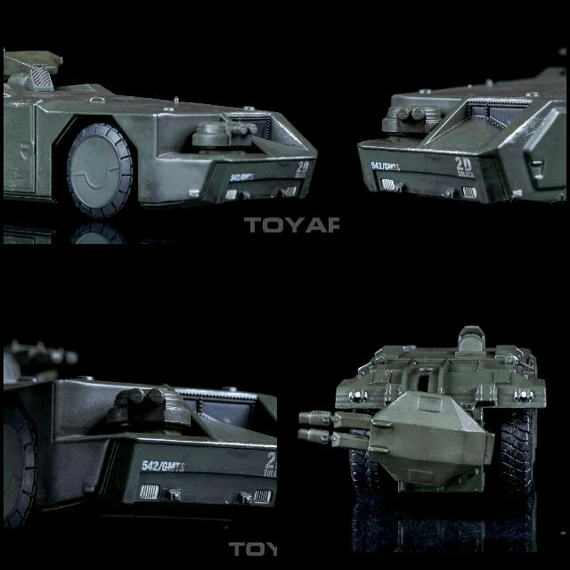 NECA Cinemachines Aliens M577 APC Die-cast Vehicle, Hobbies & Toys ...