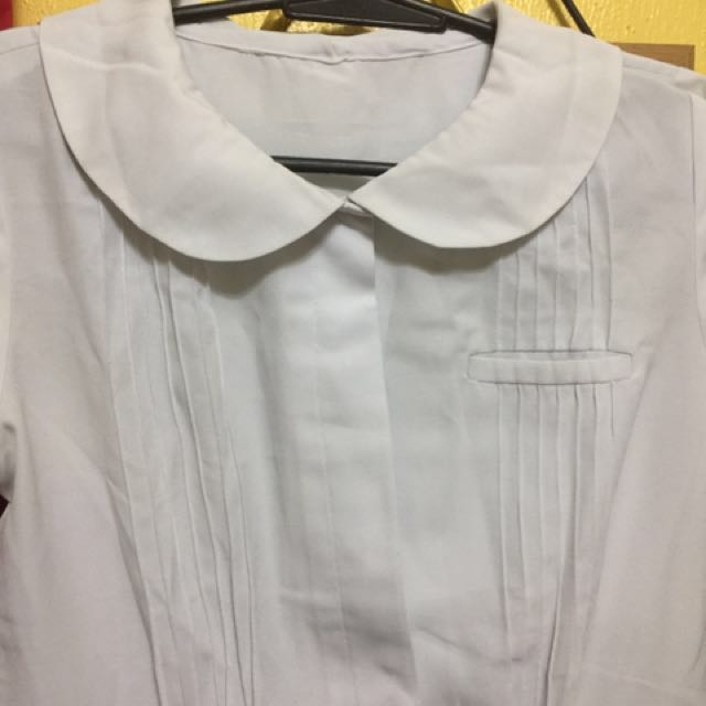 OLFU Nursing Uniform (Fatima), Women's Fashion, Dresses & Sets ...