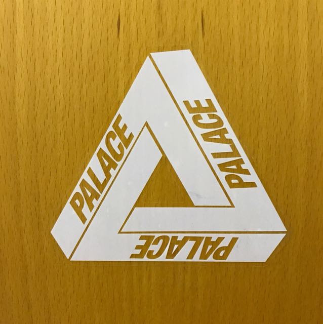 Palace sticker, Men's Fashion, Watches & Accessories, Caps & Hats on ...