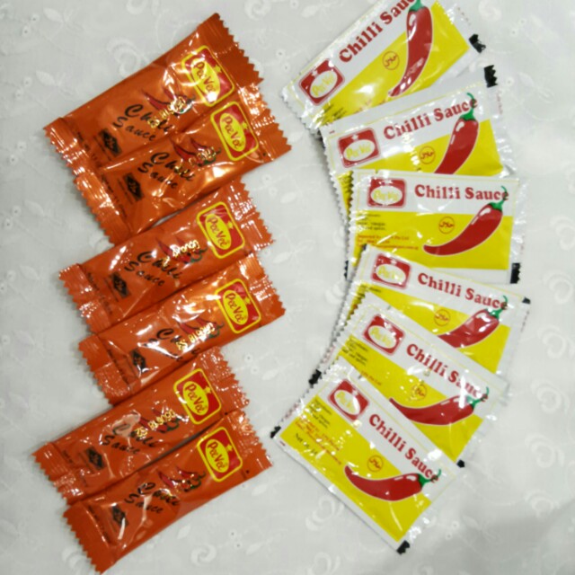 Pee Vee Chilli Sauce, Food & Drinks, Packaged & Instant Food on Carousell