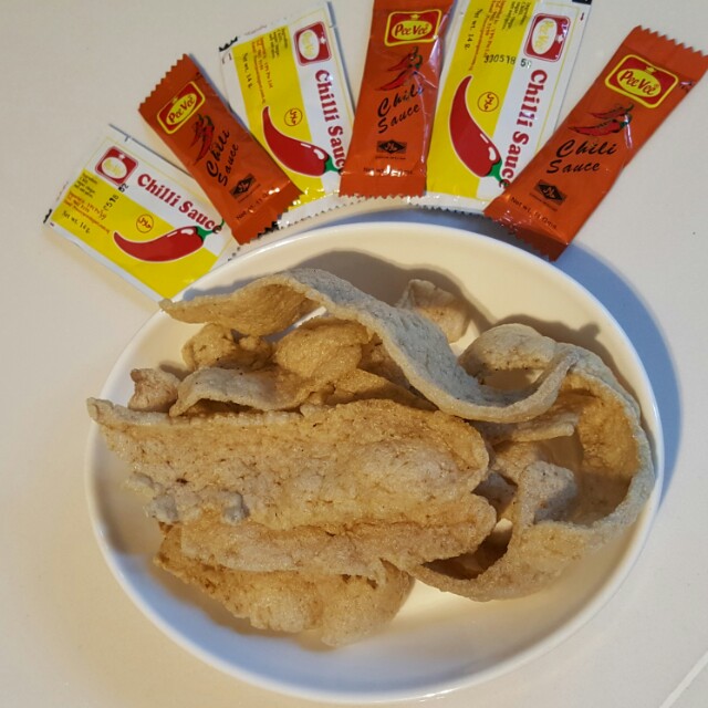 Pee Vee Chilli Sauce, Food & Drinks, Packaged & Instant Food on Carousell